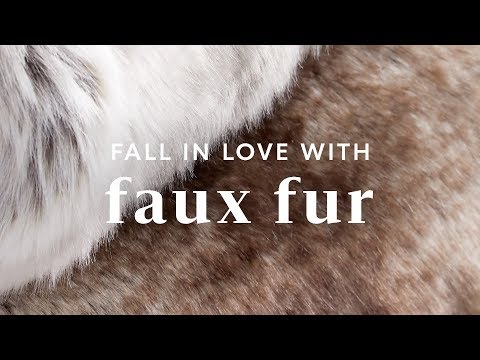 Fall In Love With Faux Fur