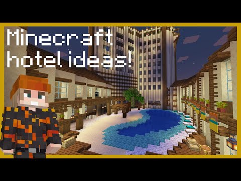 Minecraft Hotel Ideas – 4 Hotels to Build | 64lava