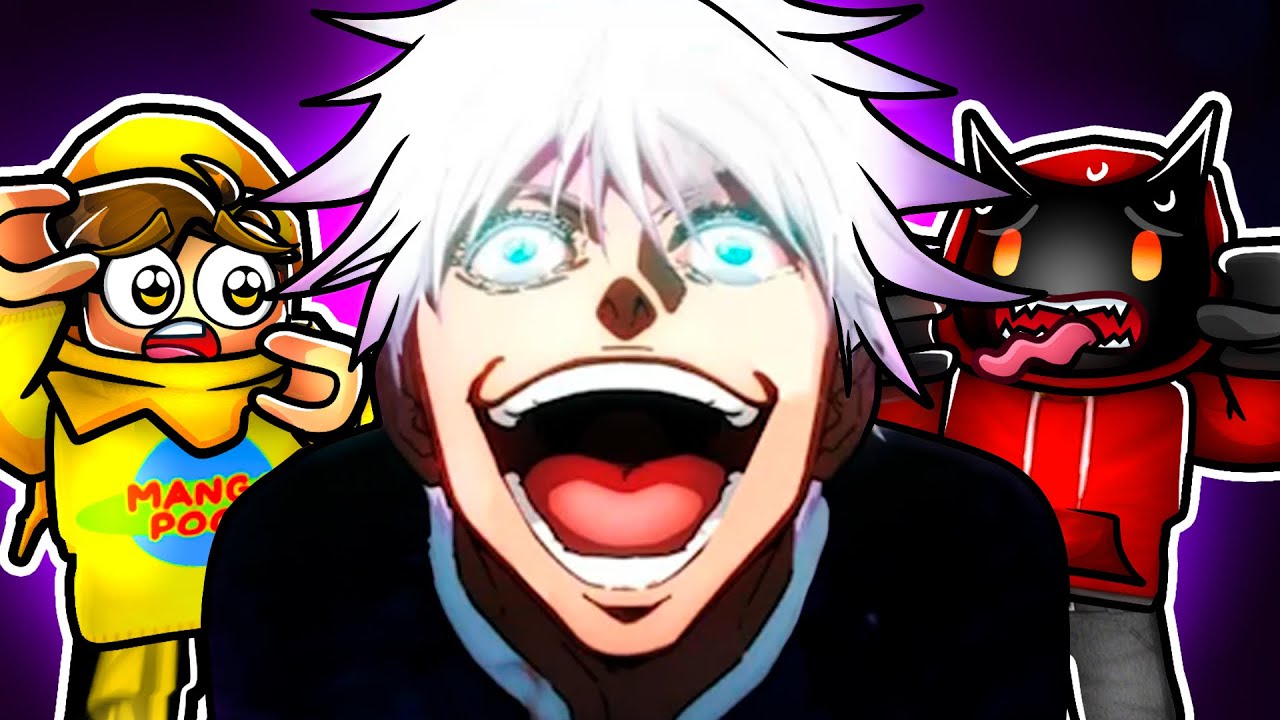 We Survived FREAKY GOJO in Roblox