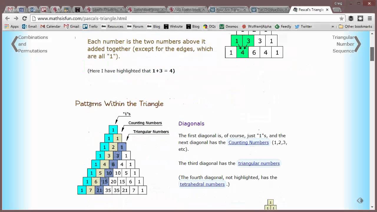 Maths ROTW 77 - Maths Investigations