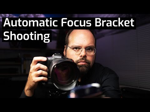 Canon R5: Capture the focus bracket set (4147C002)