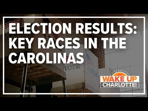 2022 midterm election results: Key races in the Carolinas