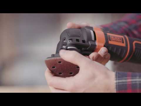 Black+Decker | Multi Tool 300 Watt | Mitre10