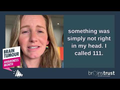 Rowan's story | Brain Tumour Awareness Month 2024