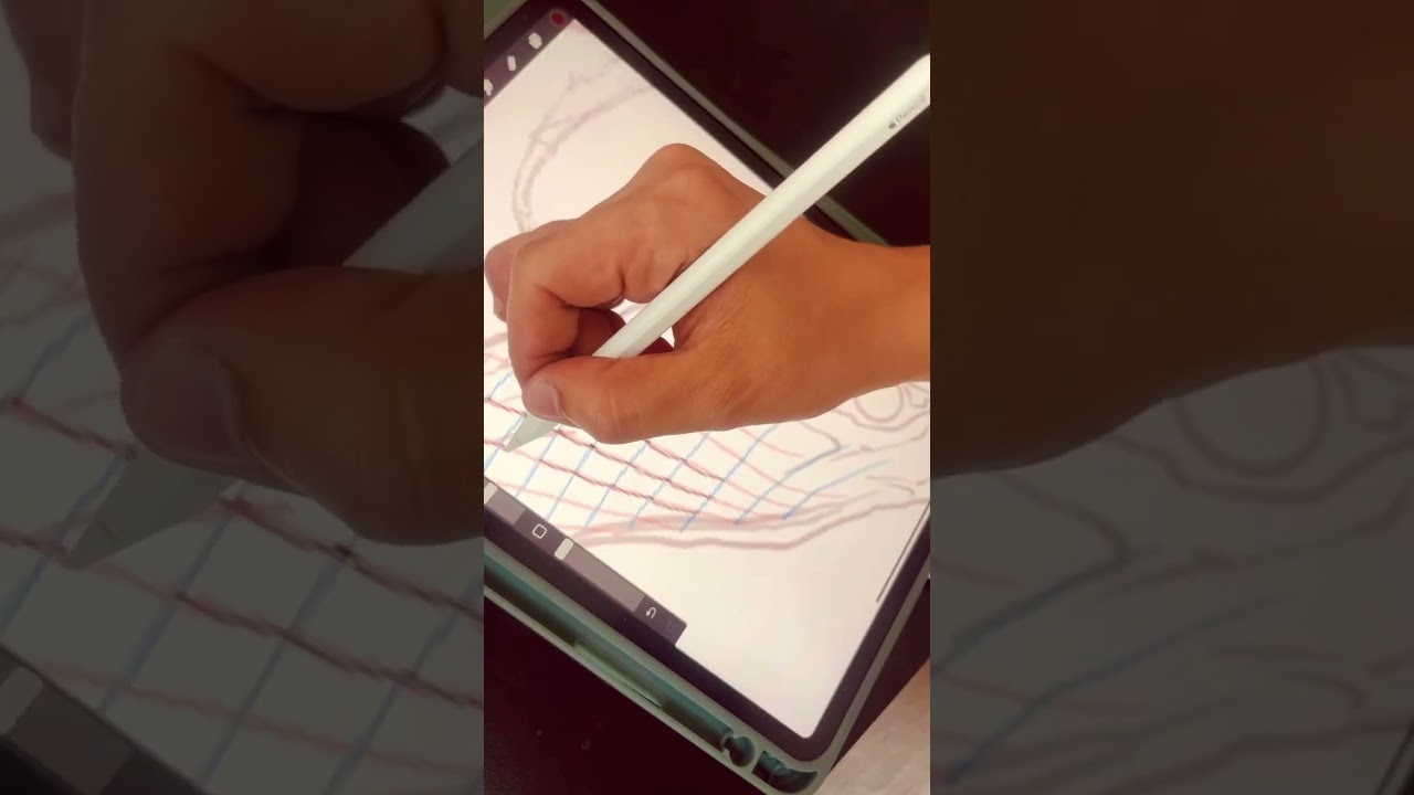 🐍How to draw snake scales easy💥👉🏻@cheng_tattooer