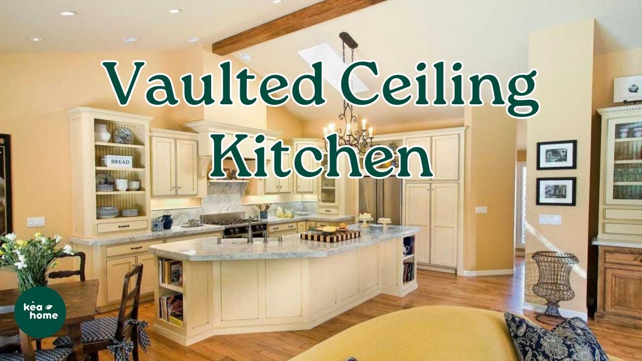 Breathtaking Vaulted Ceiling Kitchen Ideas