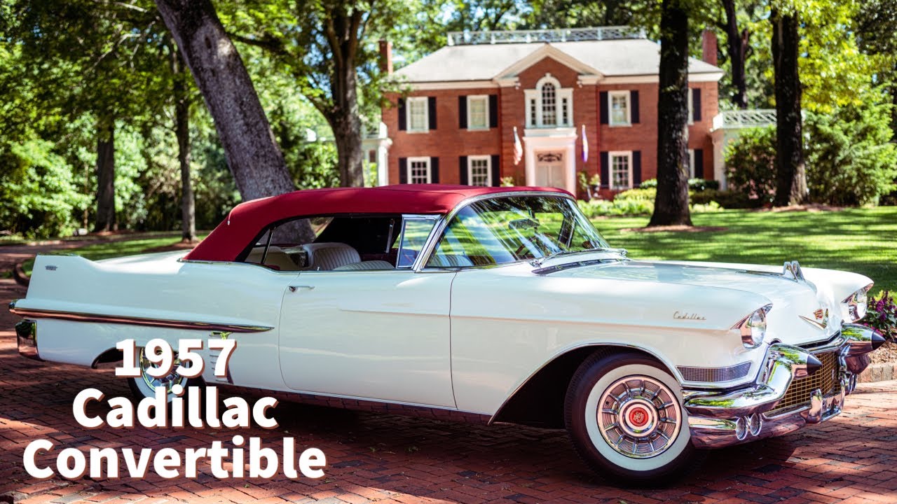 Award Winning 1957 Cadillac Convertible Review