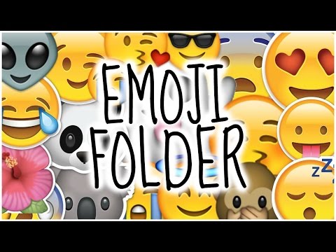 EMOJI FOLDER: How To Change Your Folder Icons On Macbook!