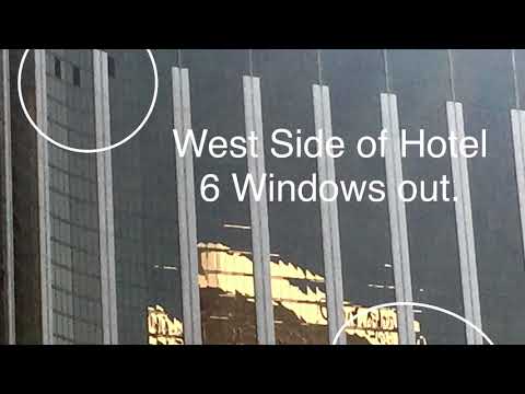 Las Vegas Shooting Mystery Missing Windows on All Sides of Mandalay Bay Pics from 10-09-17