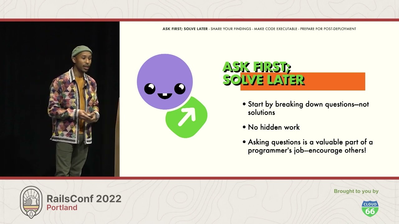 RailsConf 2022 - Leveling Up from Planning to Production by Thomas Countz