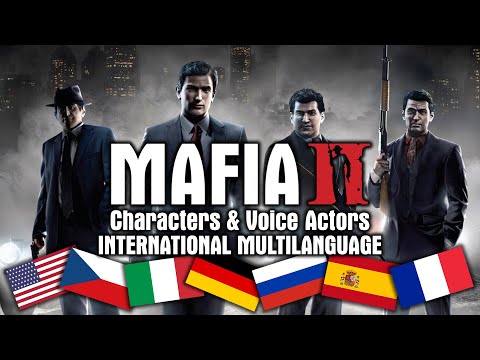 Steam Community :: Video :: Mafia 2 - Characters and Voice Actors ...