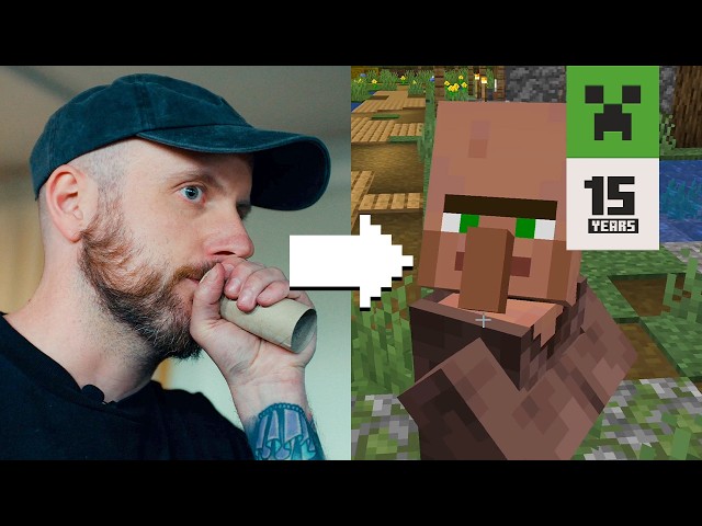 Minecraft reveals how popular mob sounds are made