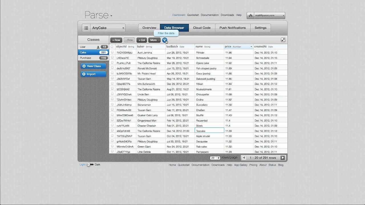 The New Data Browser