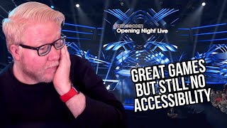 Gamescom Opening Night Live 2025: Great Games, BUT Where's the Accessibility?