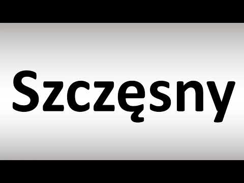 How to Pronounce Szczesny (Polish Name)