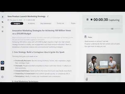 Proactor AI - AI Agent Video