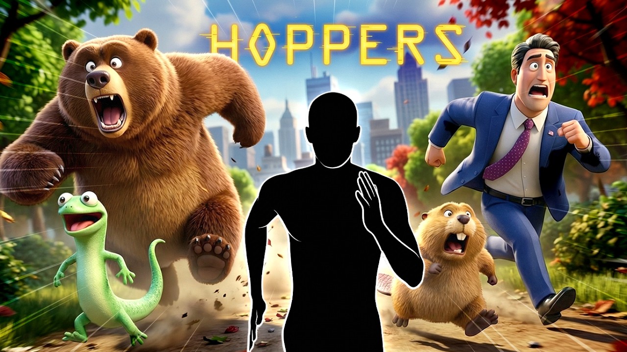 HOPPERS ESCAPE 🦎🐿️ | NATURE EDITION | Interactive Warm Up | Daily Quality Grind  | FULL # 10