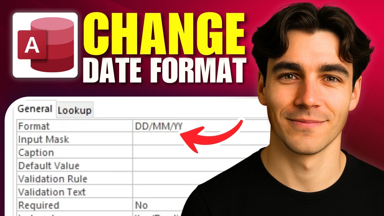 How to Change The Date Format In Microsoft Access Objects (Tutorial 2026)
