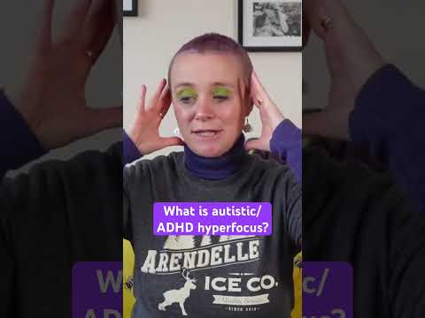 What is Hyperfocus? #autism #adhd for more information check out the longer video on my channel ☺️