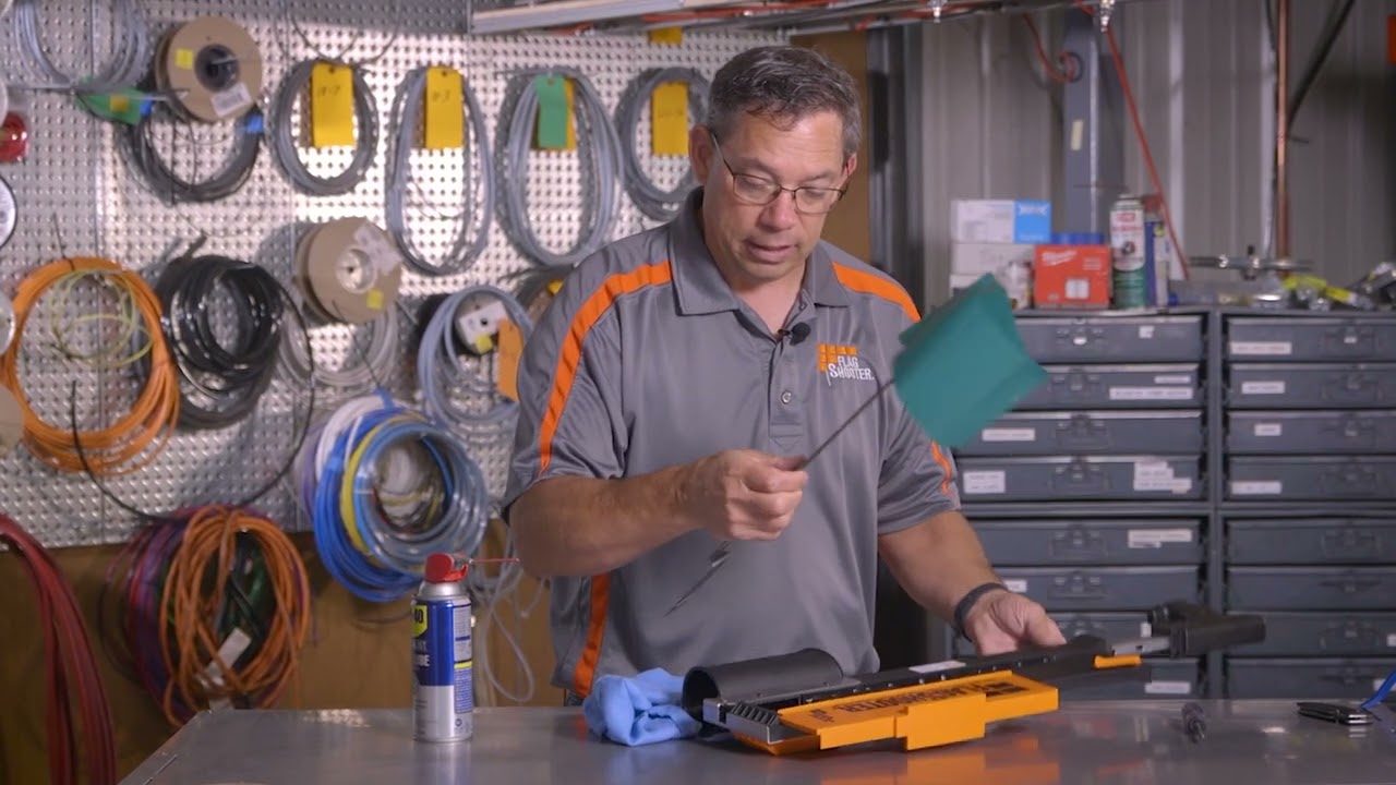 FlagShooter Maintenance and Care