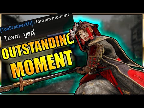 THE 1 VS. 4 FARAAM MOMENT - The Word for Outstanding Moments | #ForHonor