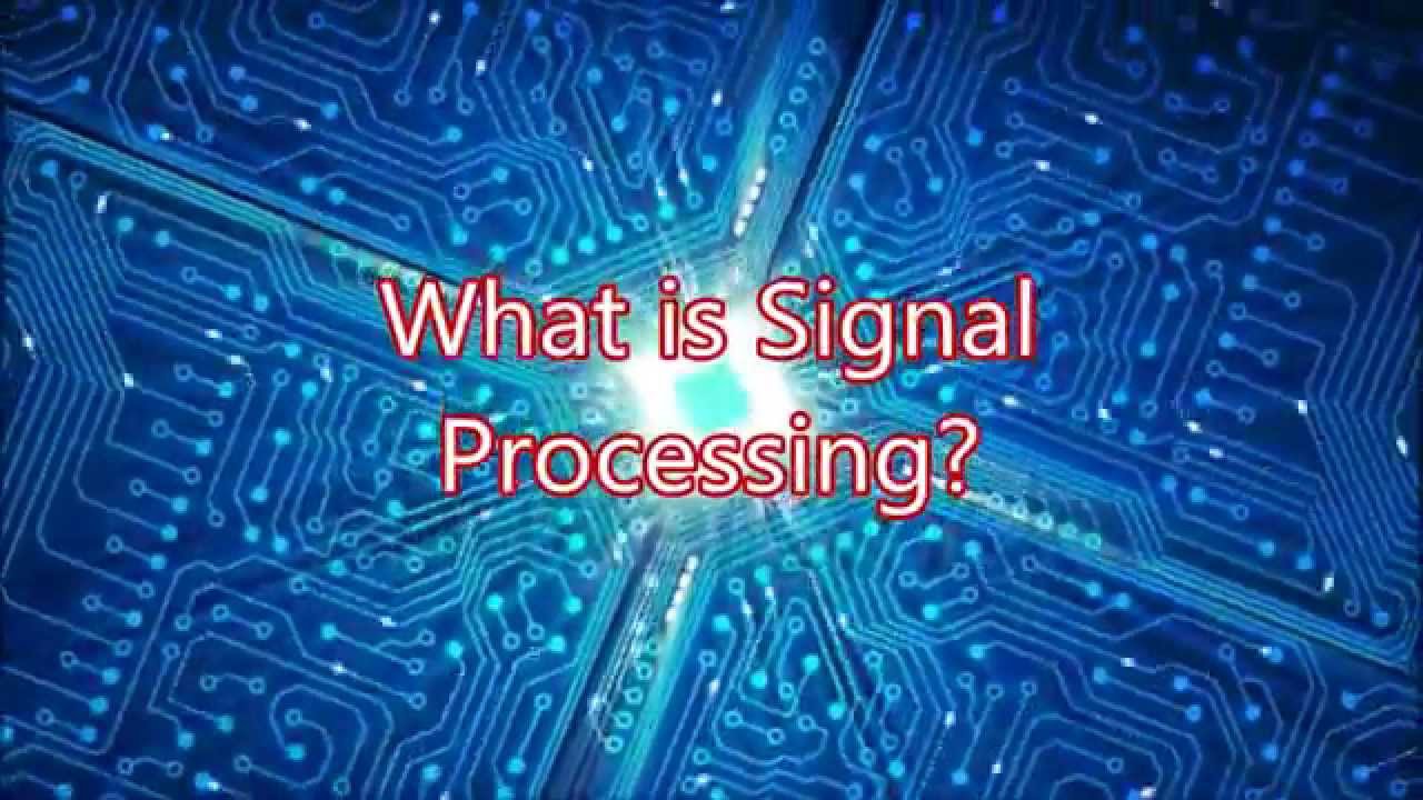 Signal Processing In Communication