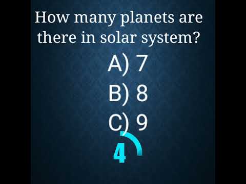 How many planets are there in solar system? ||GK with PRIMA||