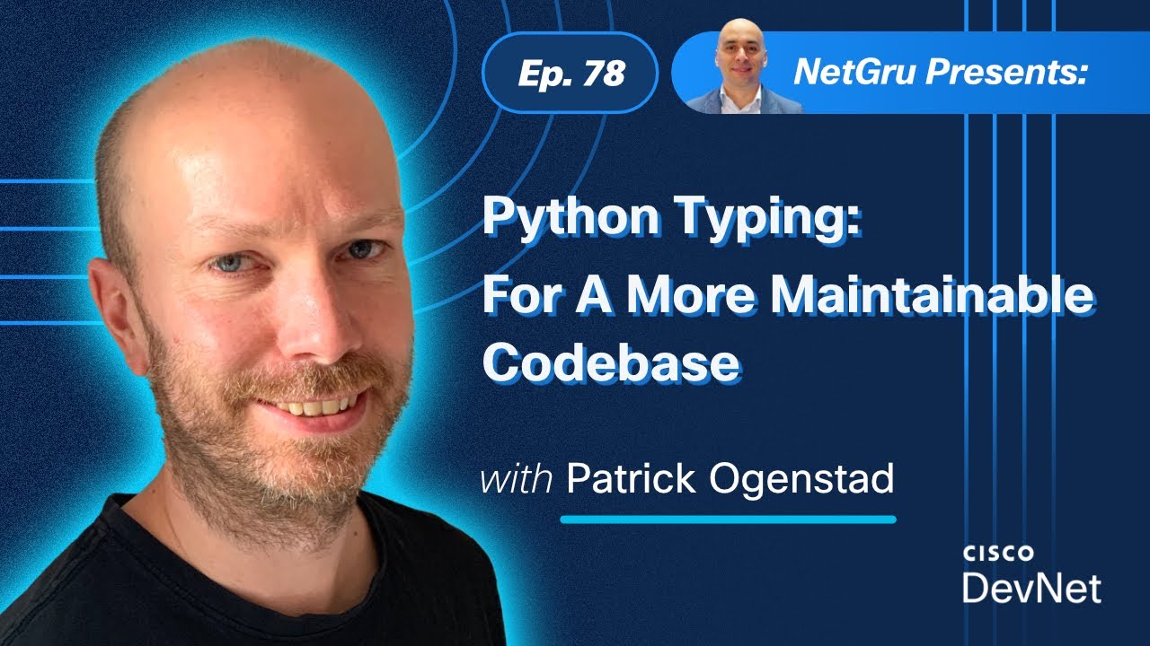 Python Typing: For a more maintainable codebase | Ep. 78