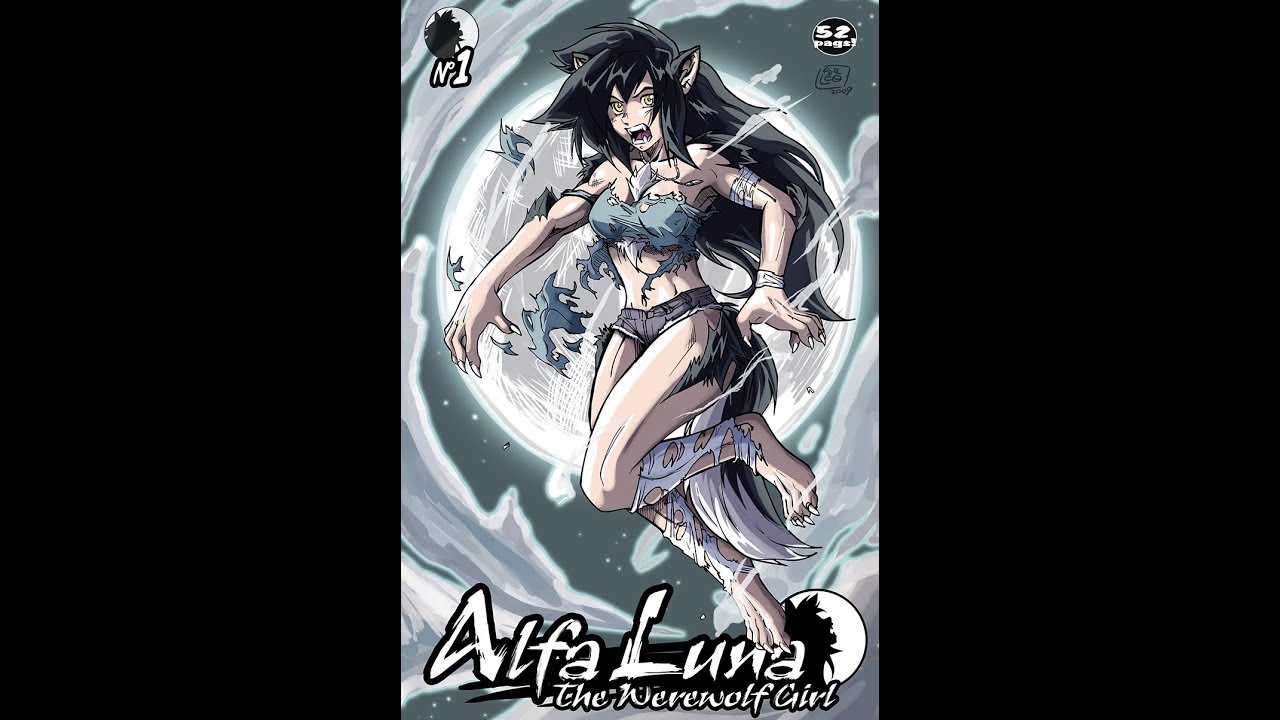 Media Hunter - Alpha Luna Issue 1 Review