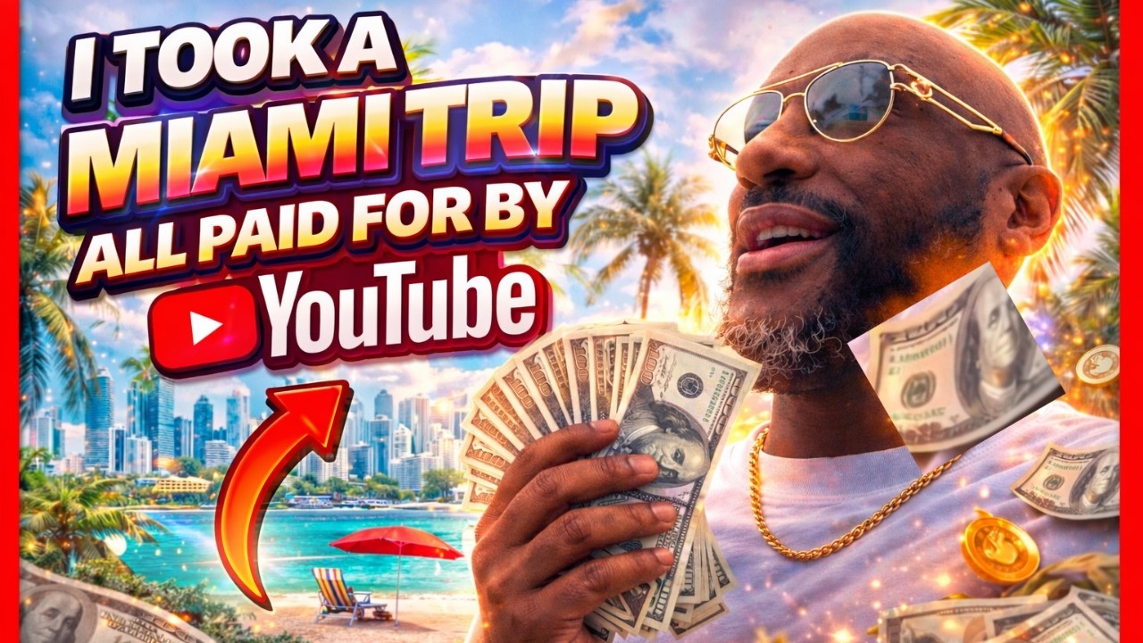 all off YouTube 🤑