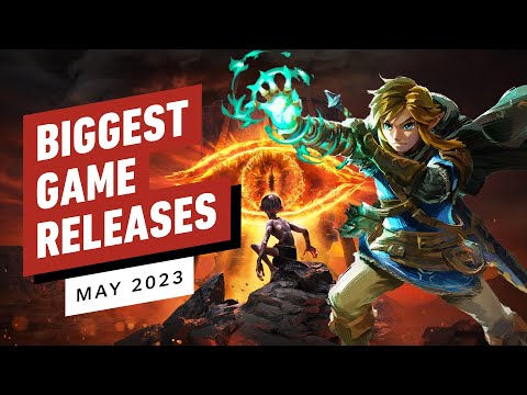 The Biggest Game Releases of May 2023