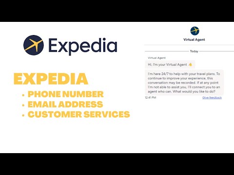 Expedia Phone Number, Expedia.com Email Address, Contact and Customer Service ⏬👇