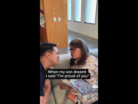 Filipino mom says "I'm proud of you" | #shorts #traumabond #filipino