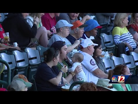 Fans gather for Greensboro Grasshopper home opener