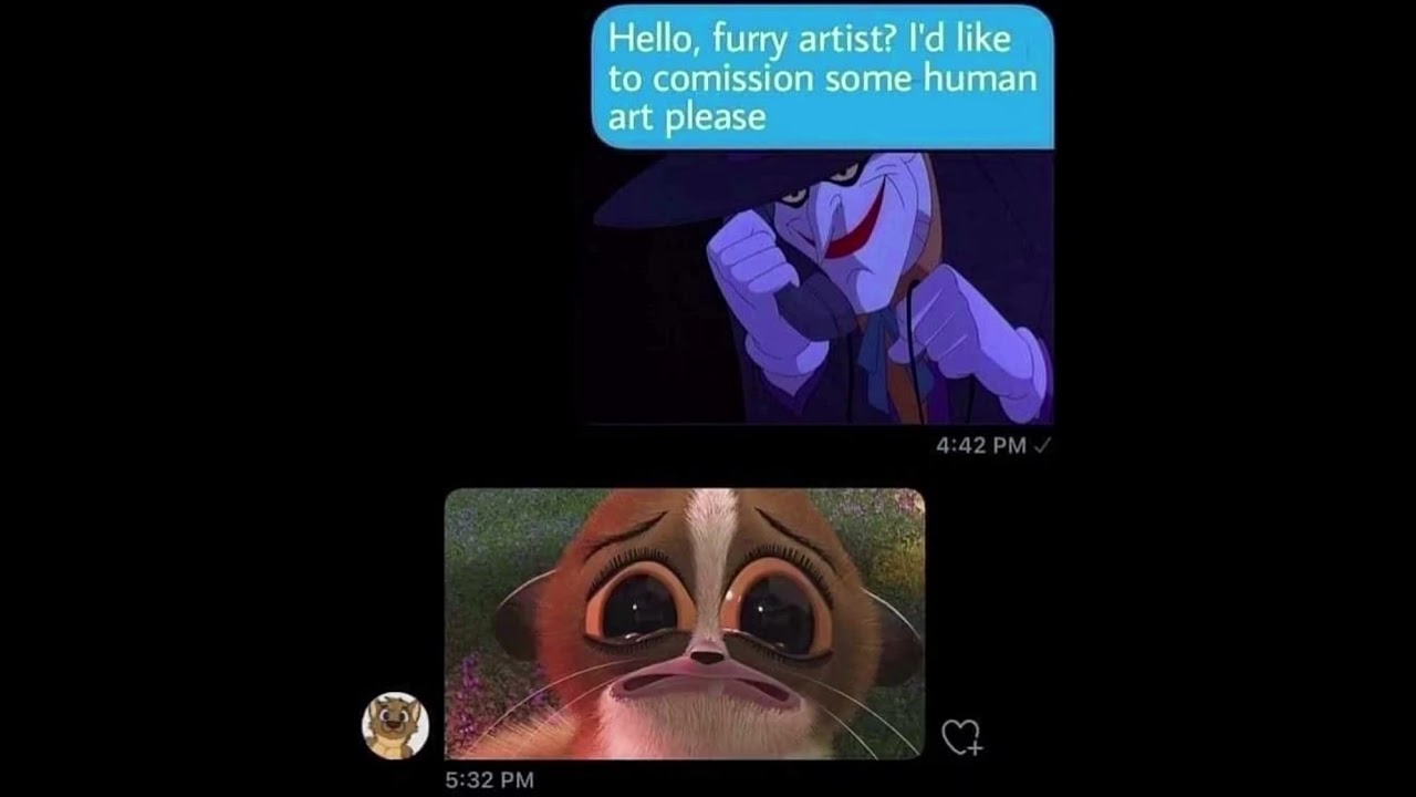 hello furry artist