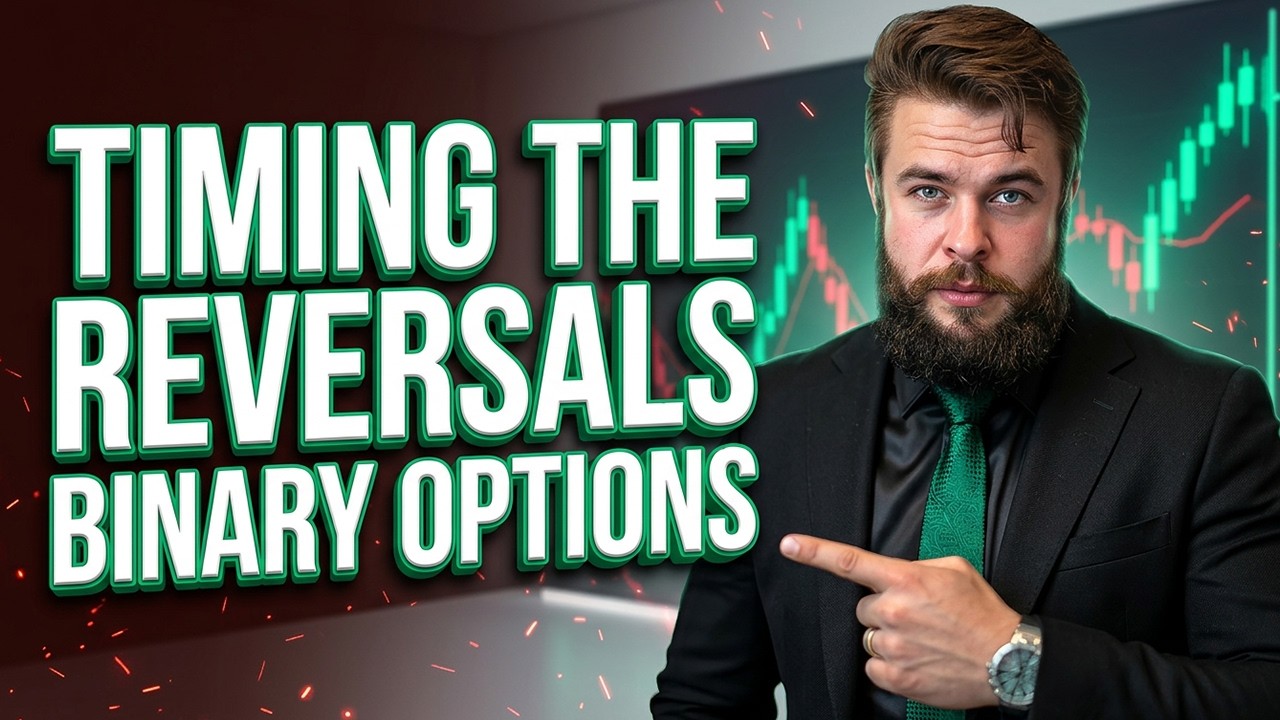 BINARY OPTIONS – TIMING THE REVERSALS ! Binary Options Support & Resistance ! Binary Options Trading