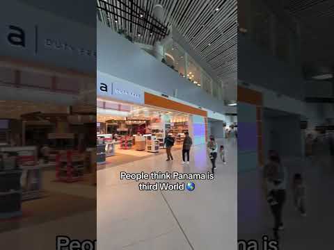 People think Panama is third World