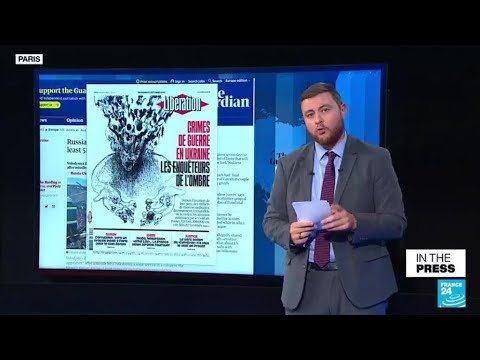 War crimes in Ukraine: The traumatic work of investigators • FRANCE 24 English