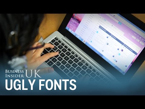 Why you should use an ugly font like Comic Sans