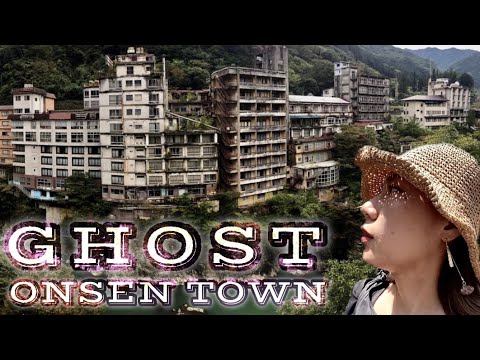 Japan🇯🇵 I stayed at the amazing Onsen Ryokan Hotel in Ghost Onsen Town!! #kinugawa #nikko #onsen