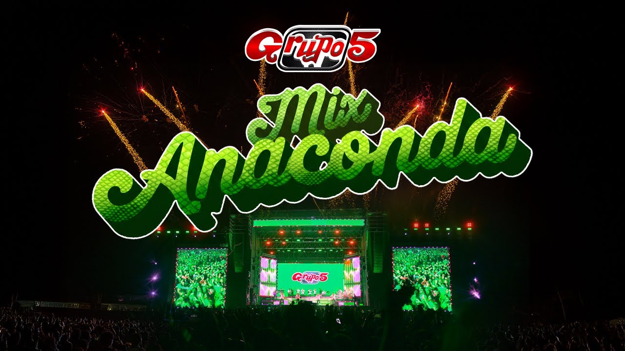 MIX ANACONDA: NO ES MI PROBLEMA by Grupo 5 from Peru | Popnable