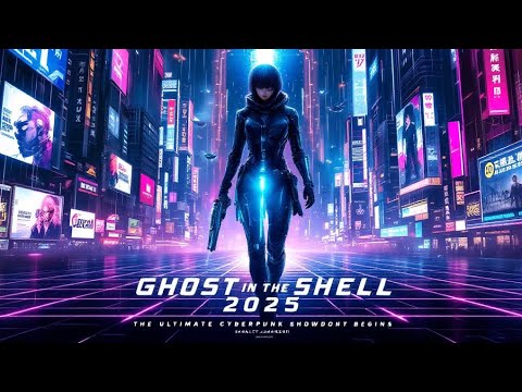 Ghost in the Shell 2025 Trailer