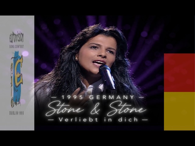 Eurovision 1995 Germany: Stone and Stone - "Verliebt in Dich"