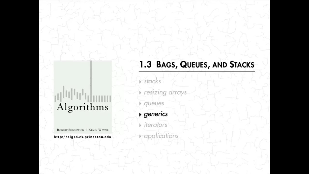 Lecture 16: Using Generics in Stack and Queue Implementations | Generics in Data Structures |