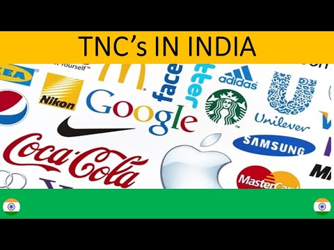 GCSE - India - Lesson 4 - TNC's in India
