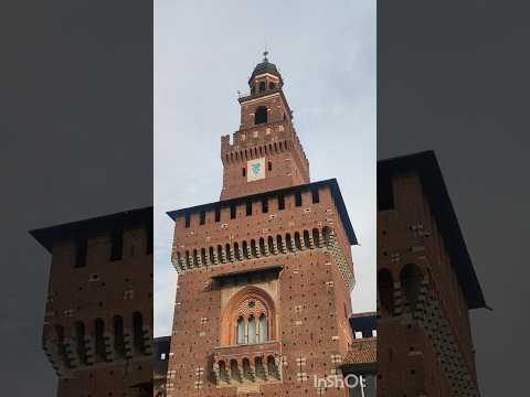 Castello Sforzesco is a 14th-century castle located in Milan, Italy of the most iconic landmarks