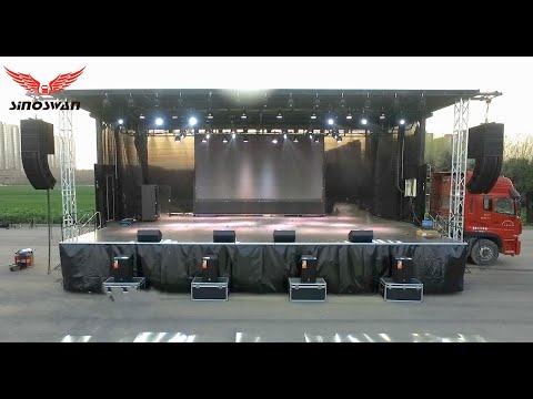Stairville Tour Stage Platform 1x1m CPTW iMuso