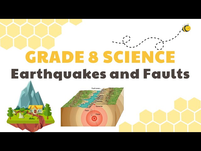 Understanding Earthquakes and Faults: A Comprehensive Guide for Grade 8 ...