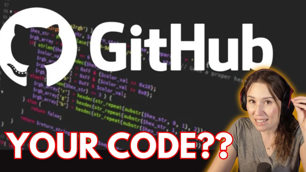 GitHub Is Training AI On Your Code... By Default