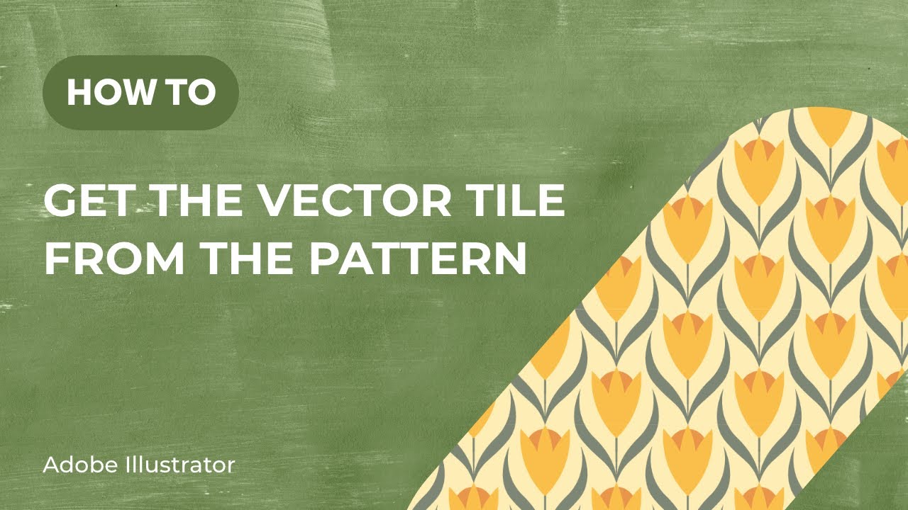 How to get the vector tile from the pattern?